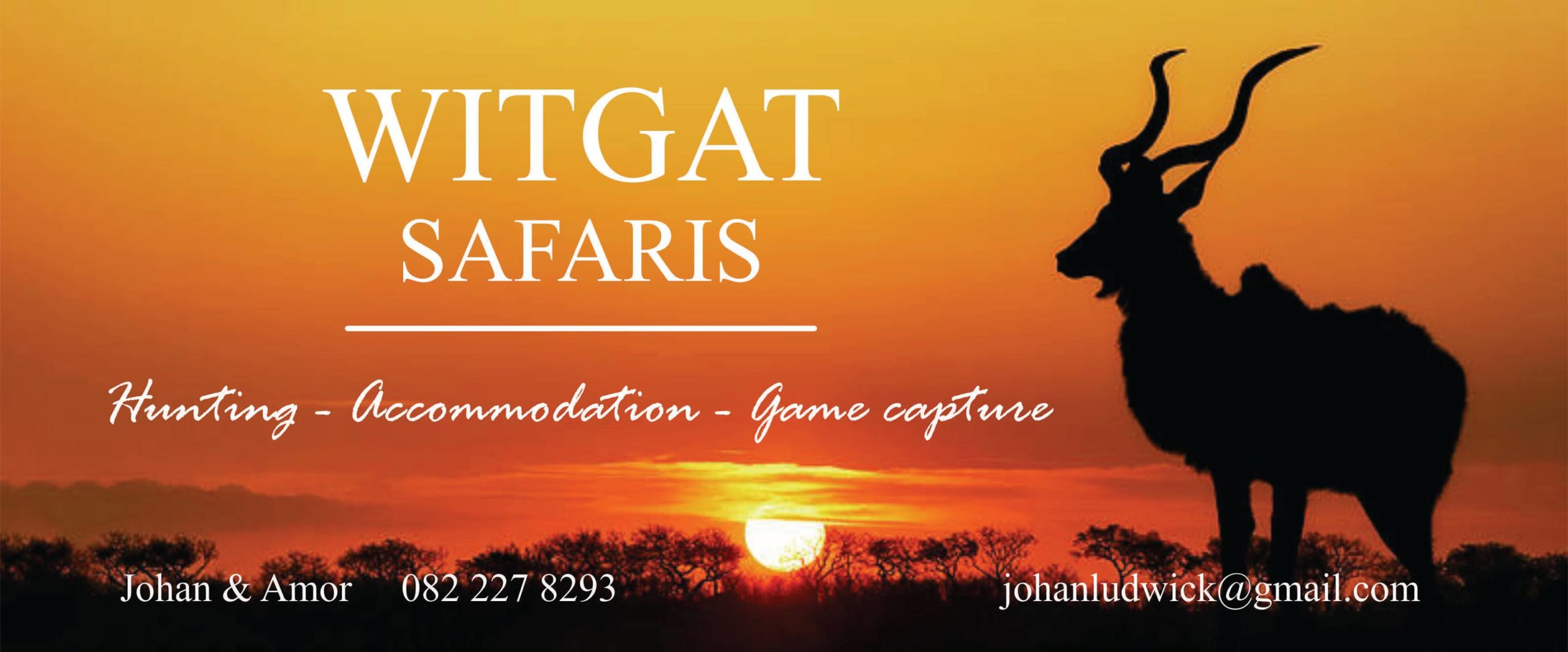 WITGAT JAG Game & Hunting Lodge | Gun Community South Africa