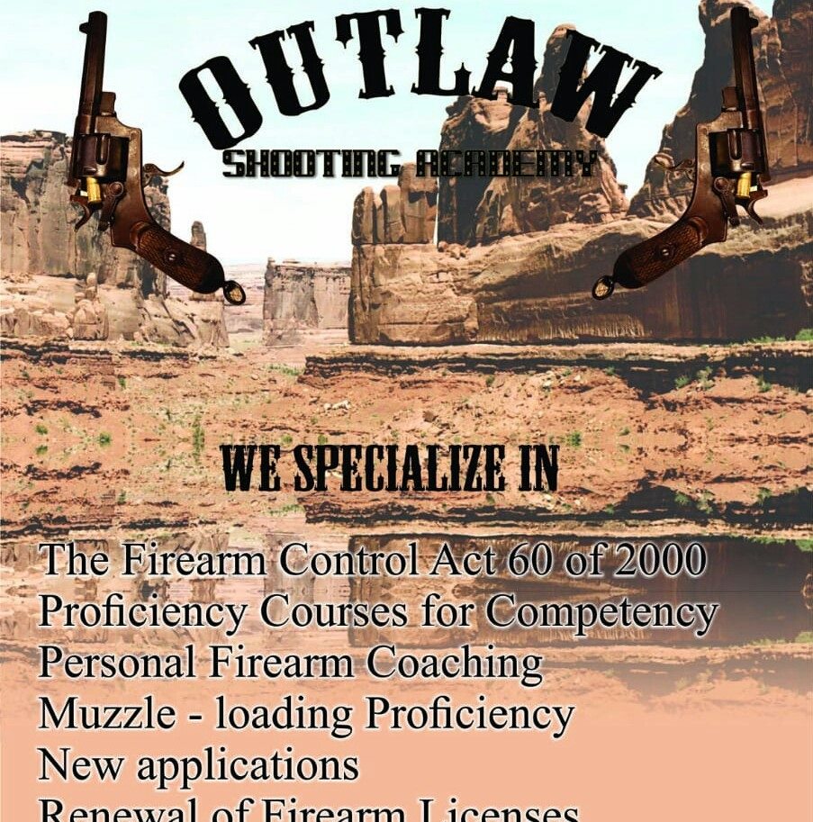 Outlaw Shooting Academy | Gun Community South Africa